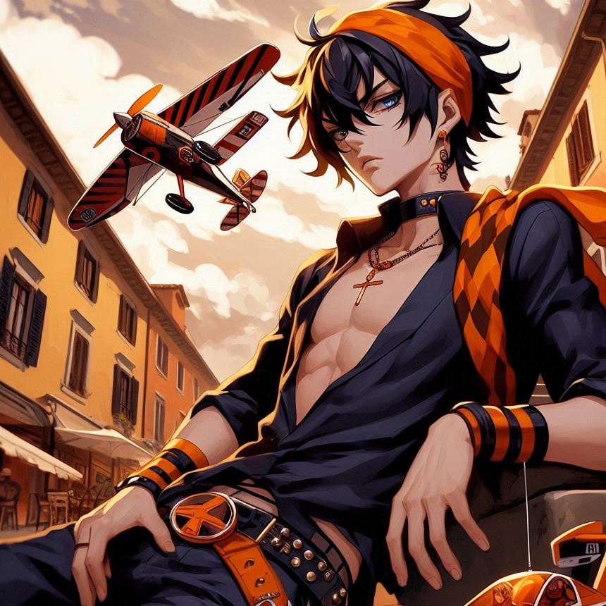 飛べ、ナランチャ ️（Volare Via） 【Fly, Narancia ️ (Volare Via)】 by J-popの館（J-pop ...