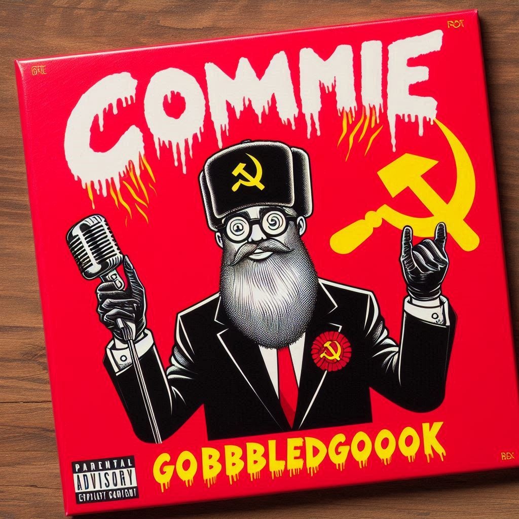 Commie Gobbledygook by The Hulkster | Suno