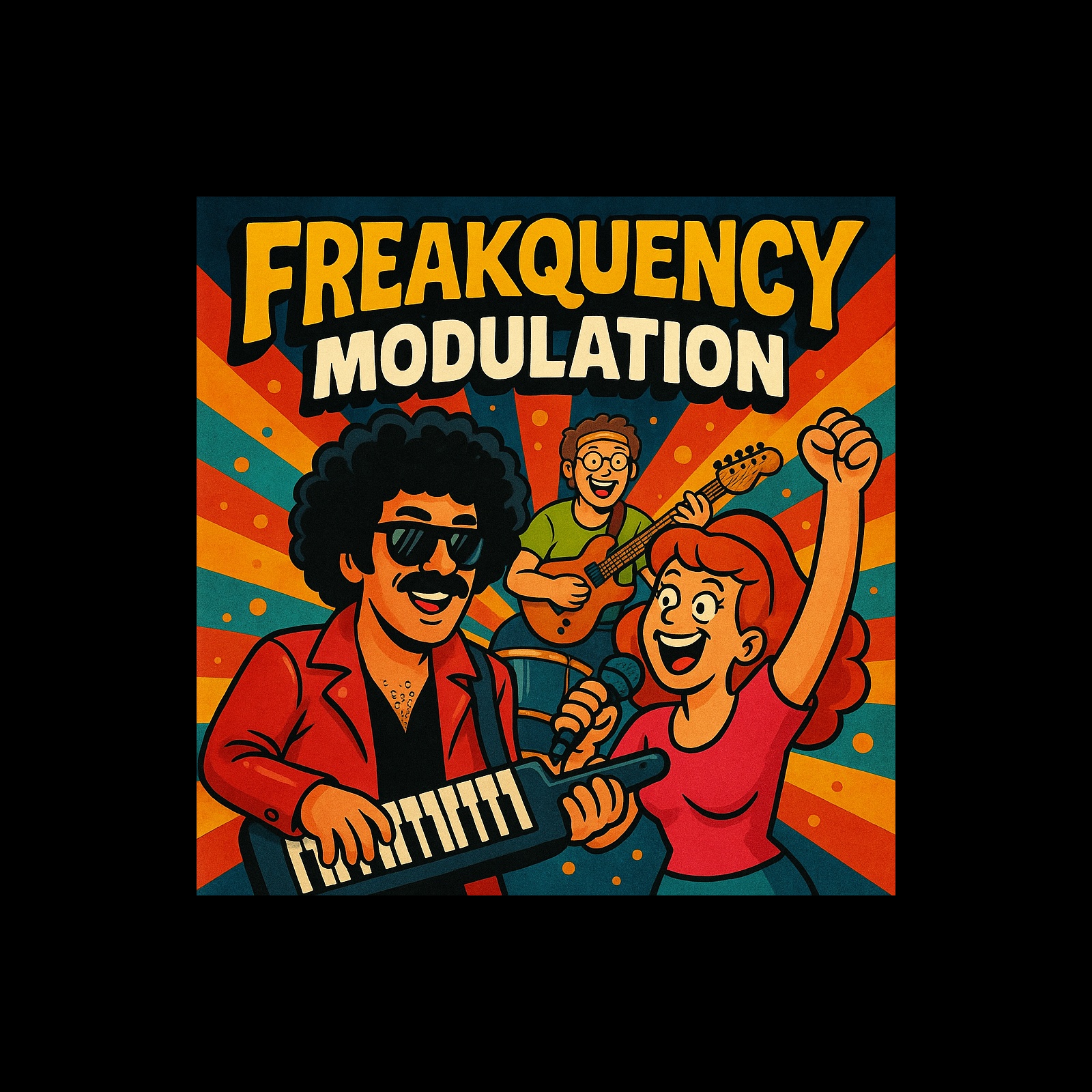 Freakquency Modulation by SKINZZ | Suno