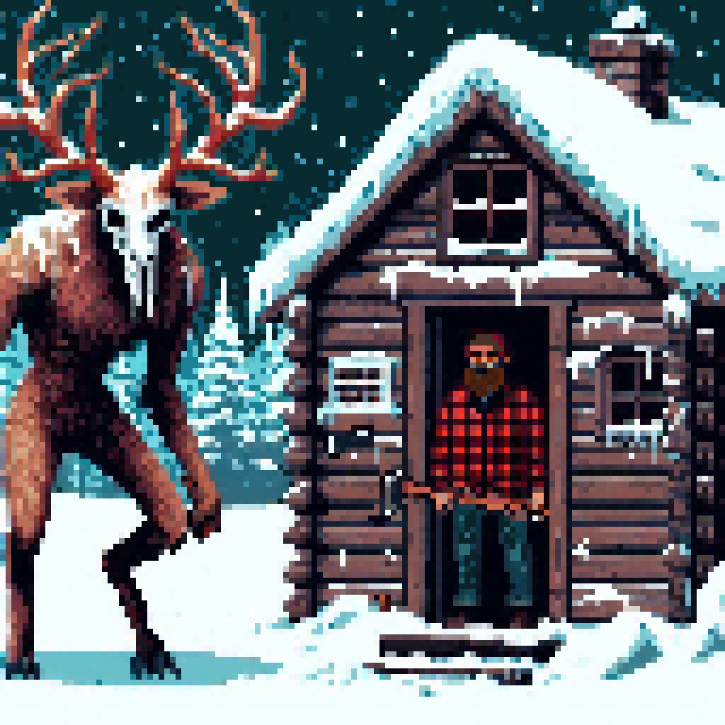 Oh have ye heard the wendigo? (Alternate) by @mikhos | Suno