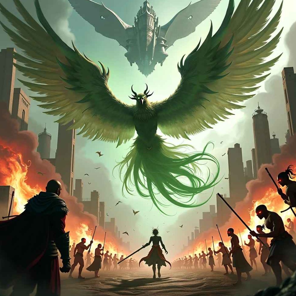 Garuda's Tempest by Mindscape Maestro | Suno