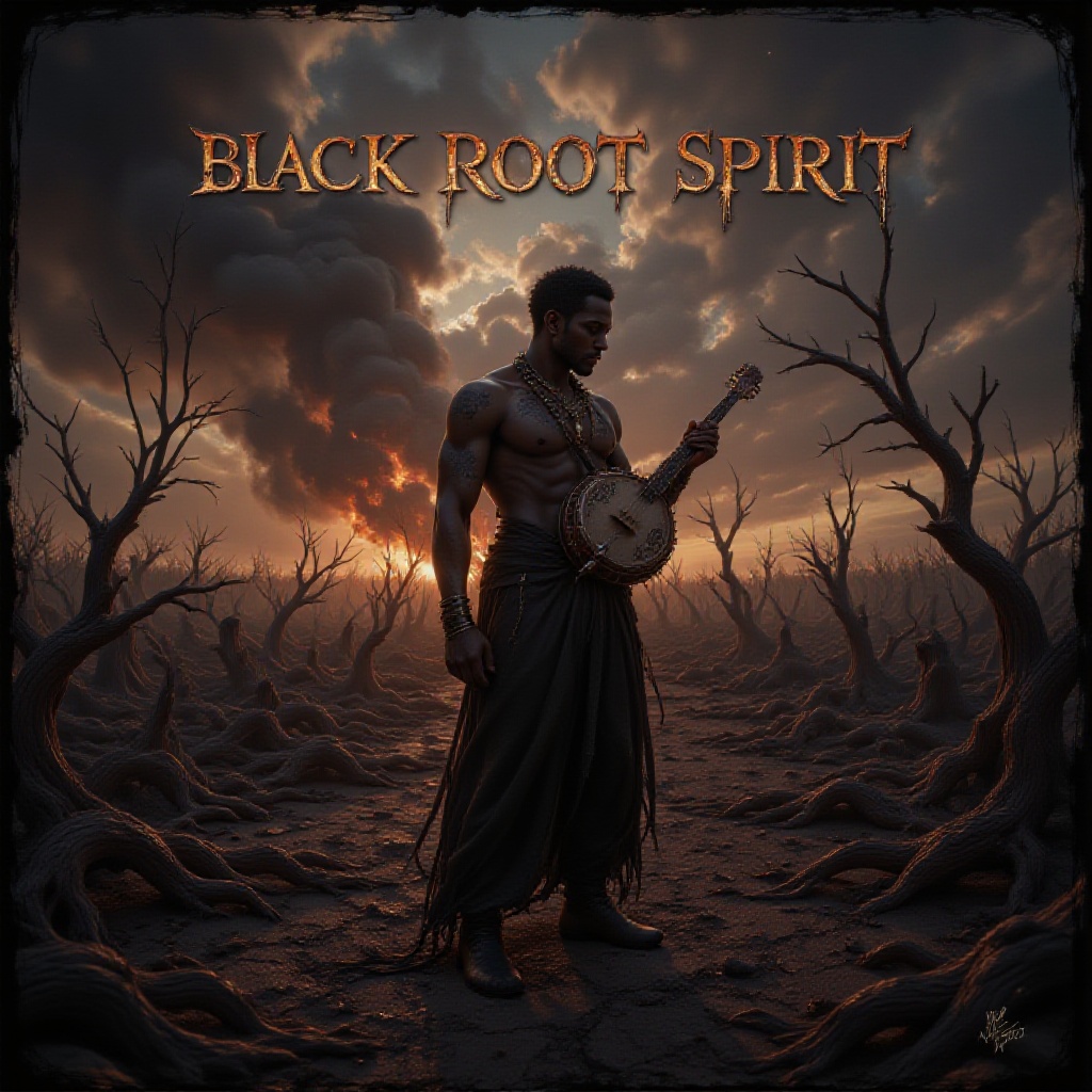 BLACK ROOT SPIRIT by St. Lucifer616 | Suno