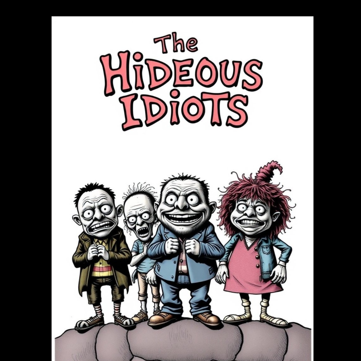 The Hideous Idiots by phantom_living | Suno