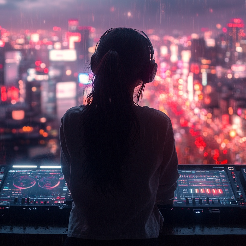 Urban Pulse & Synth Waves | Instrumental EDM Beats ft. DJ Moo Moo 🌃🎶 (Remix) by աǟʟӄɨռɢ աɨȶɦ ...