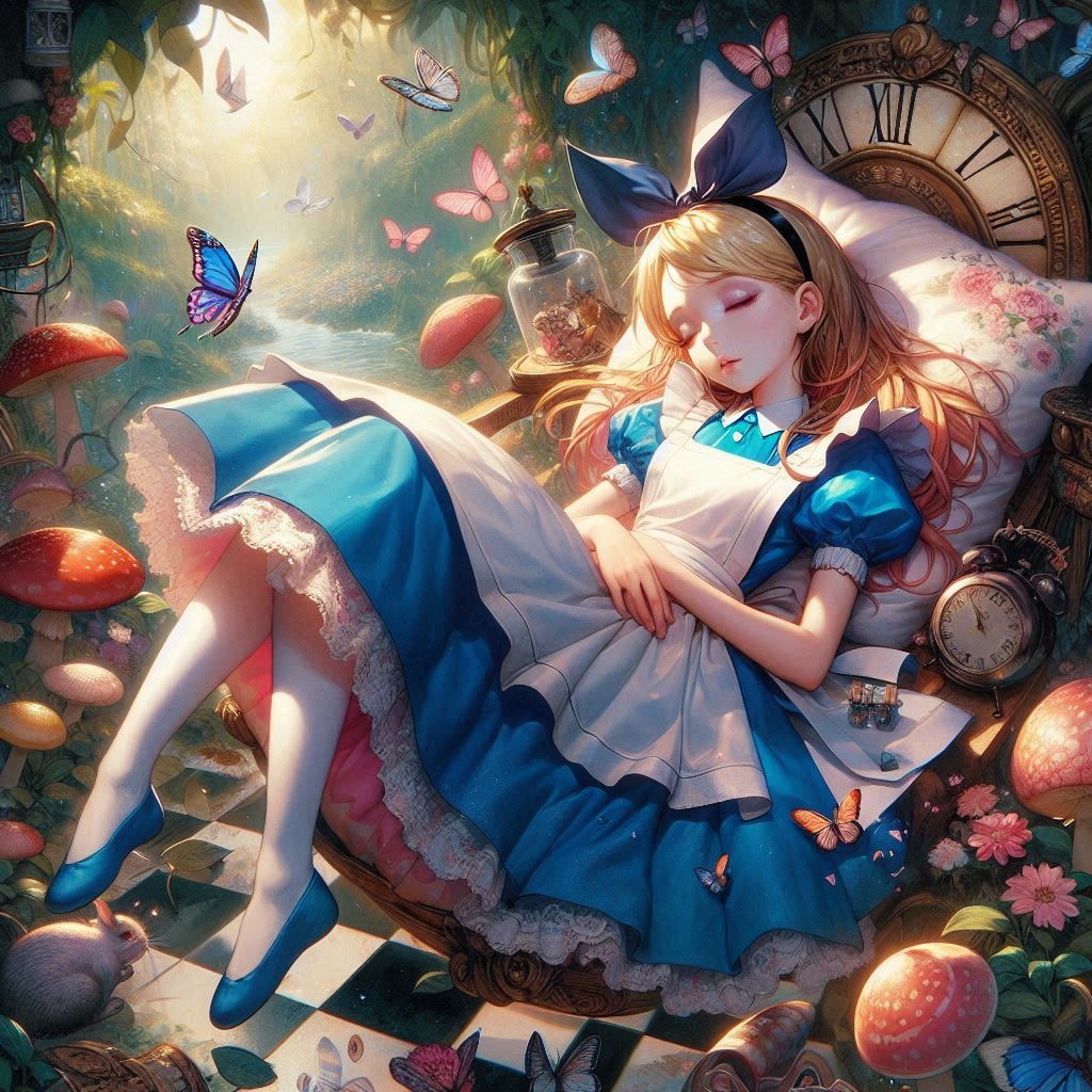 Sleeping Alice (Remix) by Four Leaf Clover | Suno