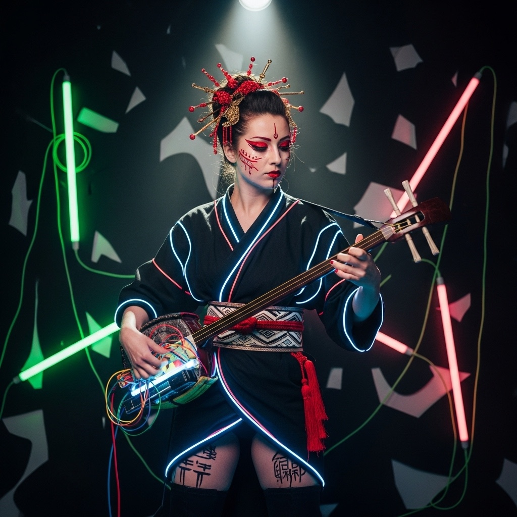 ω'Neon Soul Sync'ω by A. Haru by NifumeSound | Suno