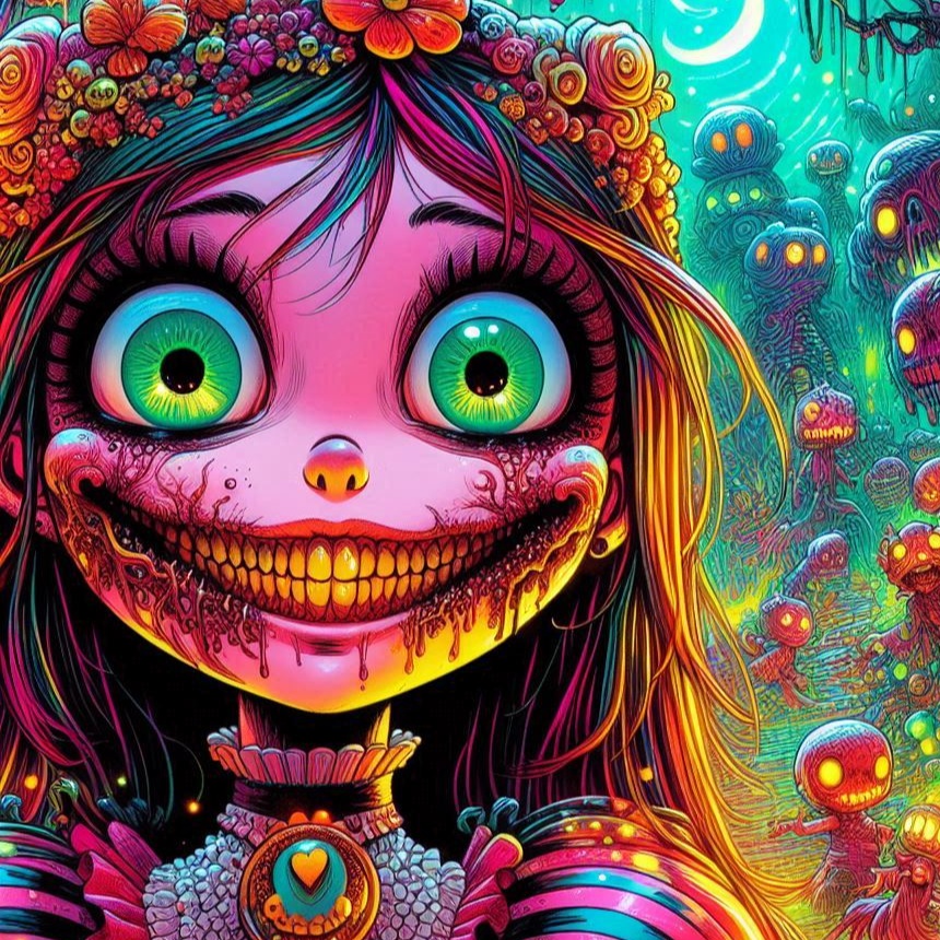 Freaky Frenzy | The Whimsical Chaos of a Cute But Crazy Girl by Rider ...