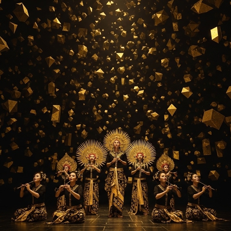 Calming breath (ritual breakcore, kecak) by blue in blue 2025 | Suno