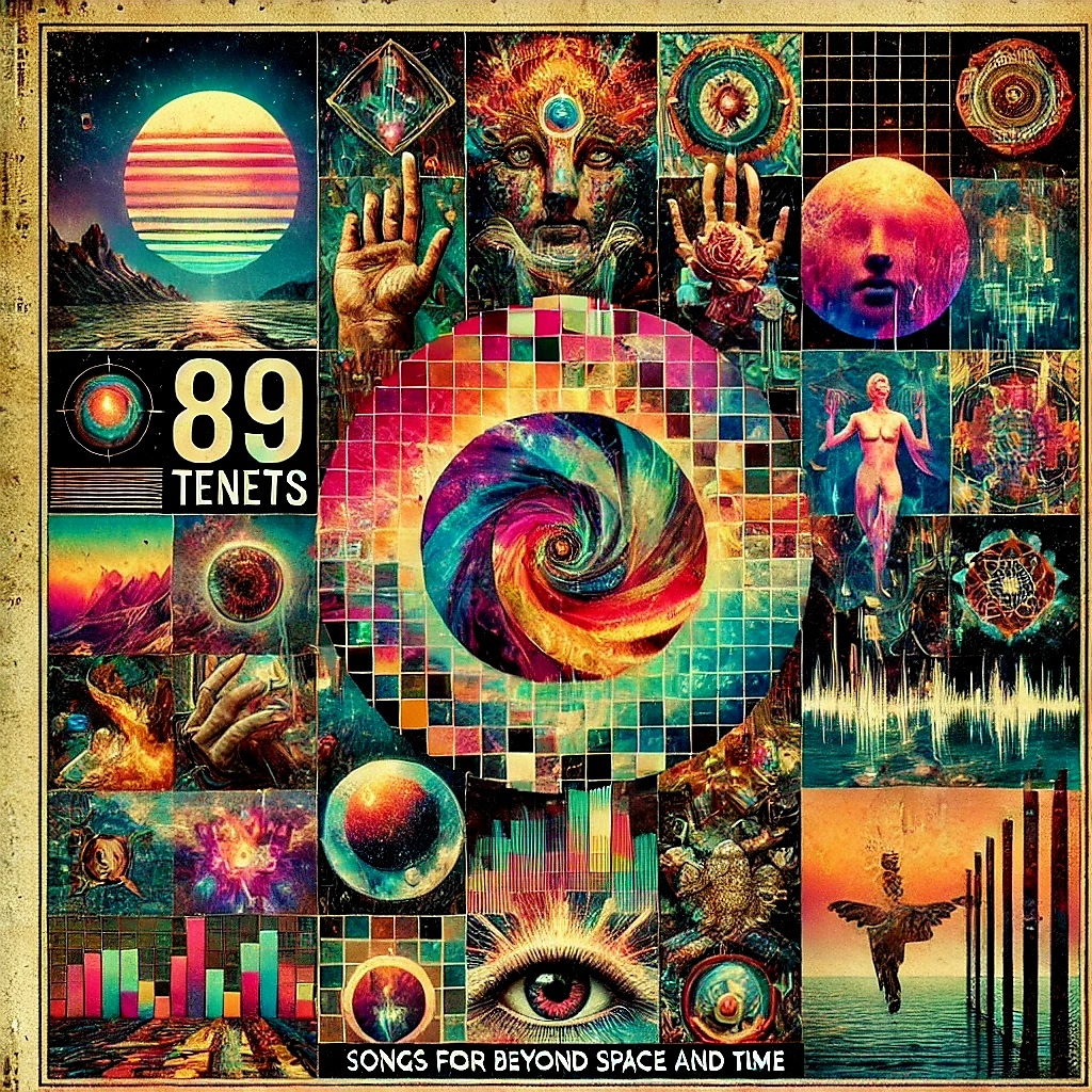 89 Tenets: songs for beyond space and time by @salsacritique9329 | Suno