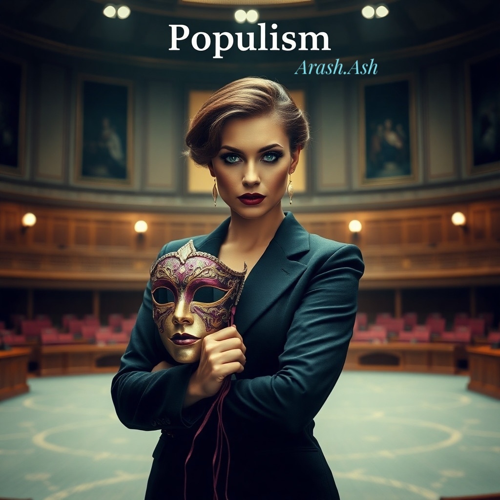 Populism #soundseasons by Arash.Ash | Suno