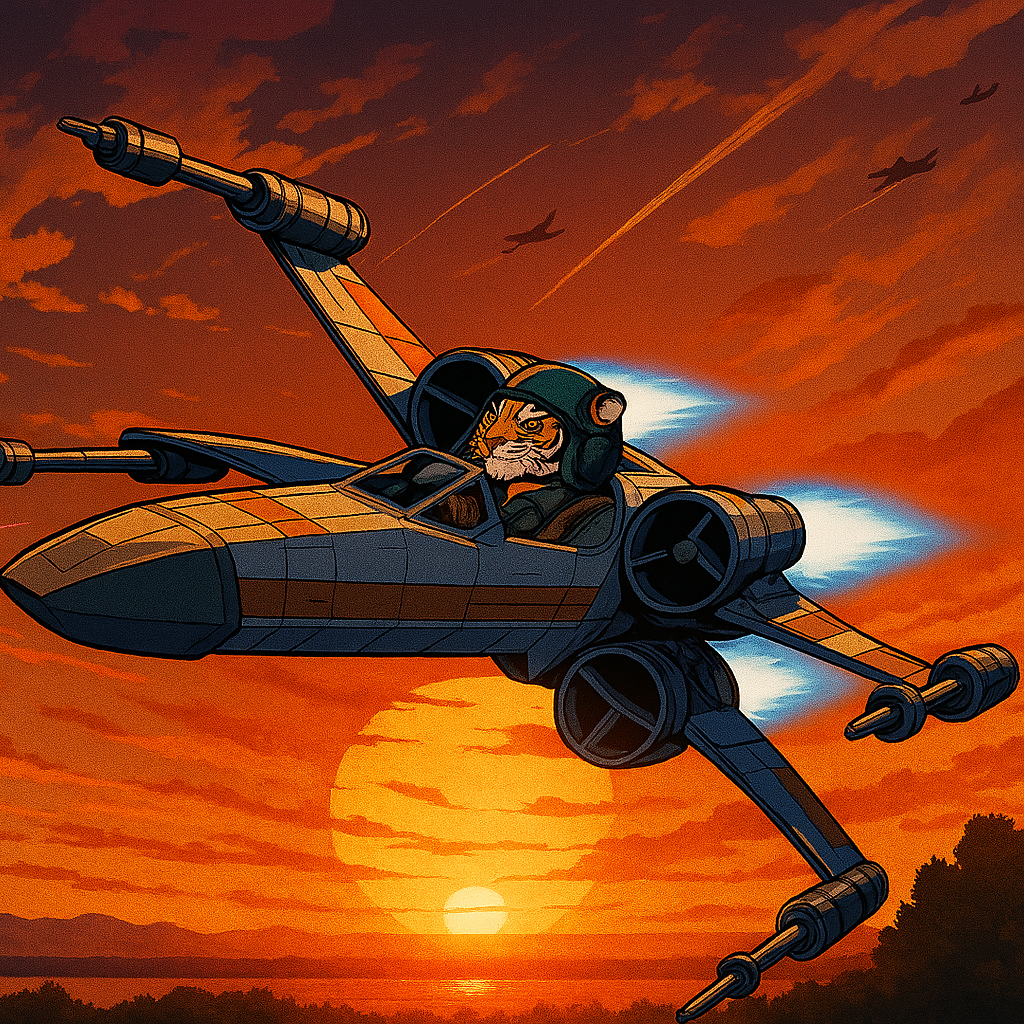 X-Wing Burn by Tiger__ | Suno