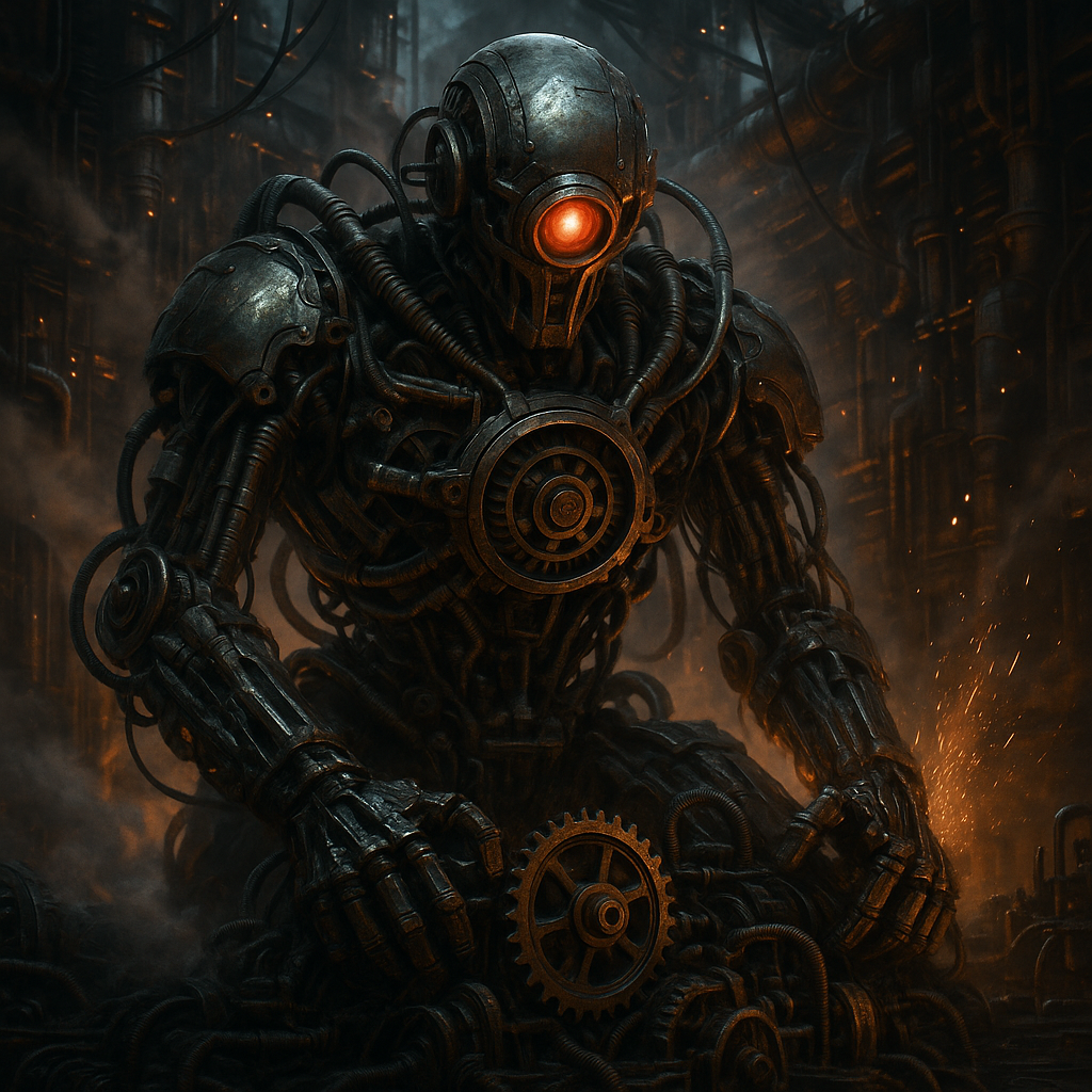 Slave To The Machine (remake) by SQUΔDDI | Suno