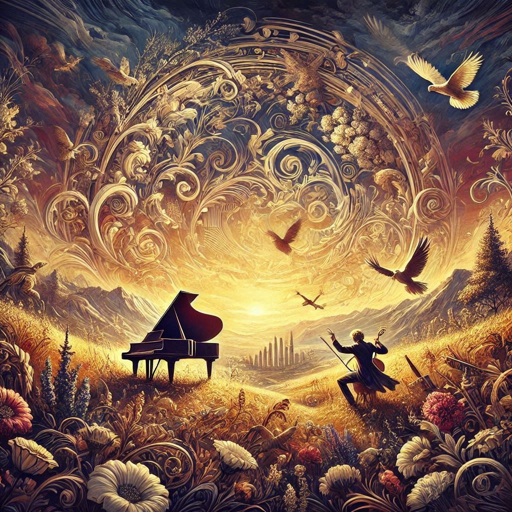 3 MOVIMIENTO Sinfonía de Calima (Scherzo) by Roberto1187 | Suno