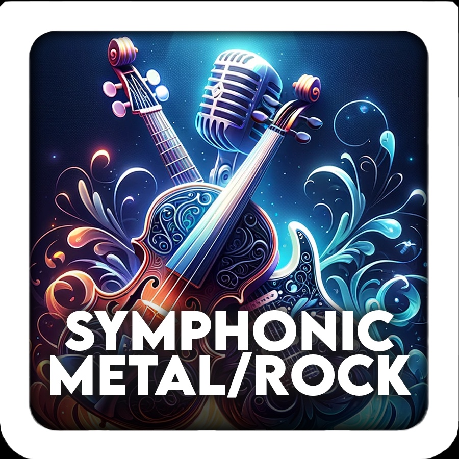 Symphonic Rock/Metal by @roszr | Suno