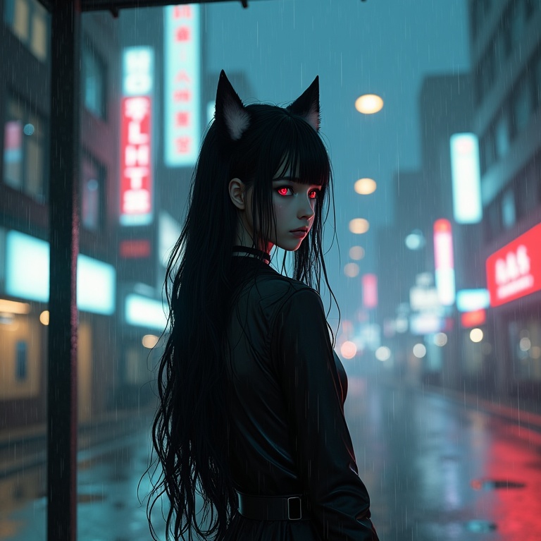 雨 - ʀᴀɪɴ by ɴʏx | Suno