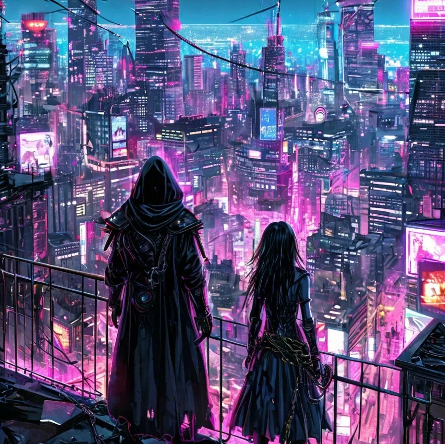 Neon Anarchy (Apocalypse in NeonCity #0) by Spirit Sol | Suno