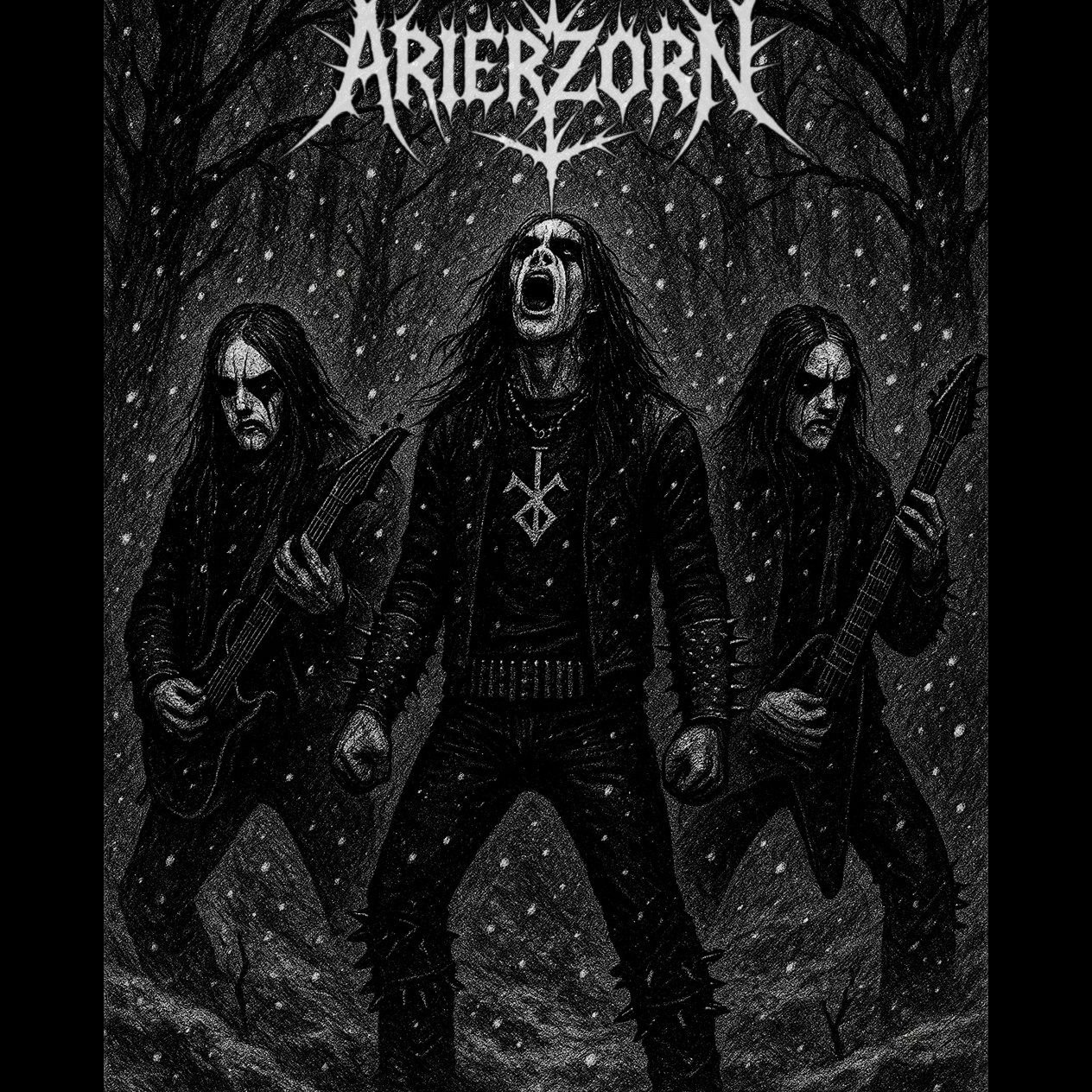 ARIERZORN (German Black Metal) by @mamatayproductions | Suno