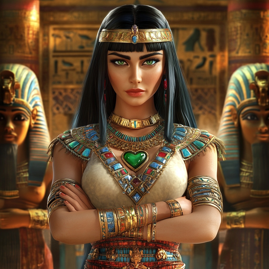 Cleopatra and the Heart Scarab (Swedish Channel Challenge) by ...