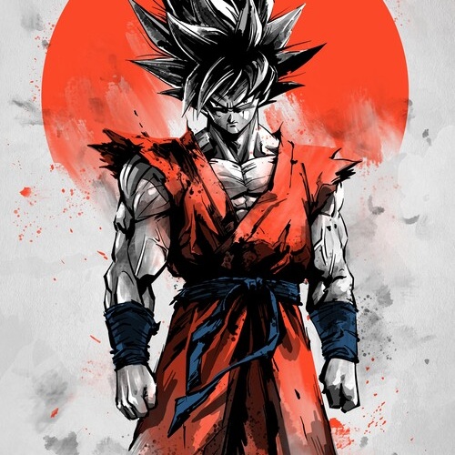 Dragon ball Z by Senkei_Azura | Suno