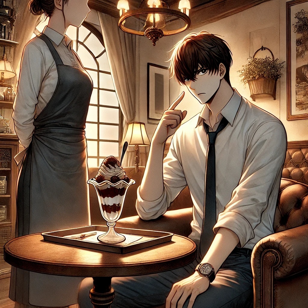 My Select Cafe -Parfiat by @archiact | Suno