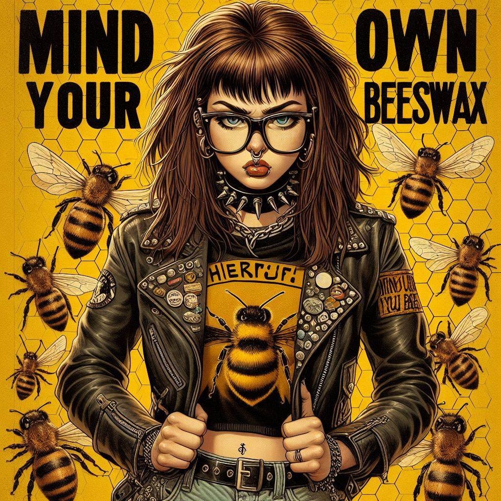 mind your own beeswax by The Hulkster | Suno