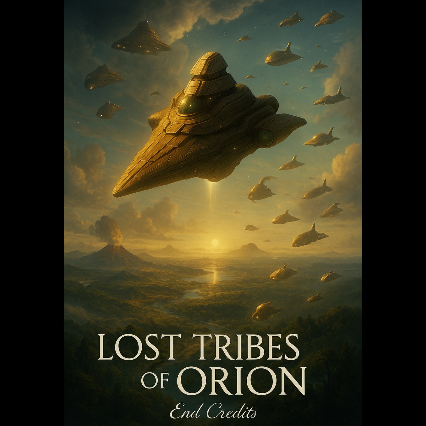 Lost Tribes of Orion End Credits [Cinematism Event] by Darek Stargazer | Suno