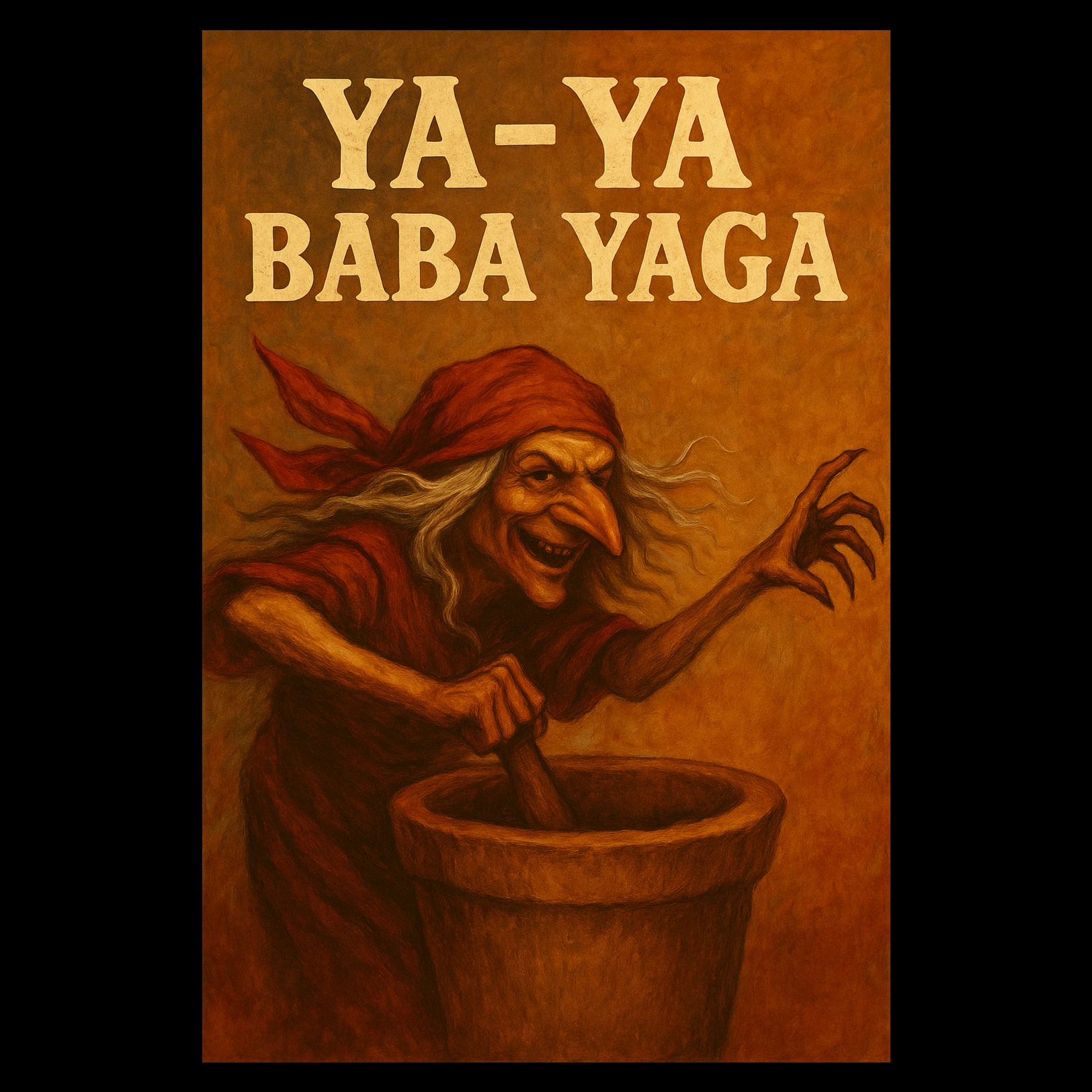 Ya-Ya Baba Yaga (Extended Cover) by Kuthuwu Productions | Suno