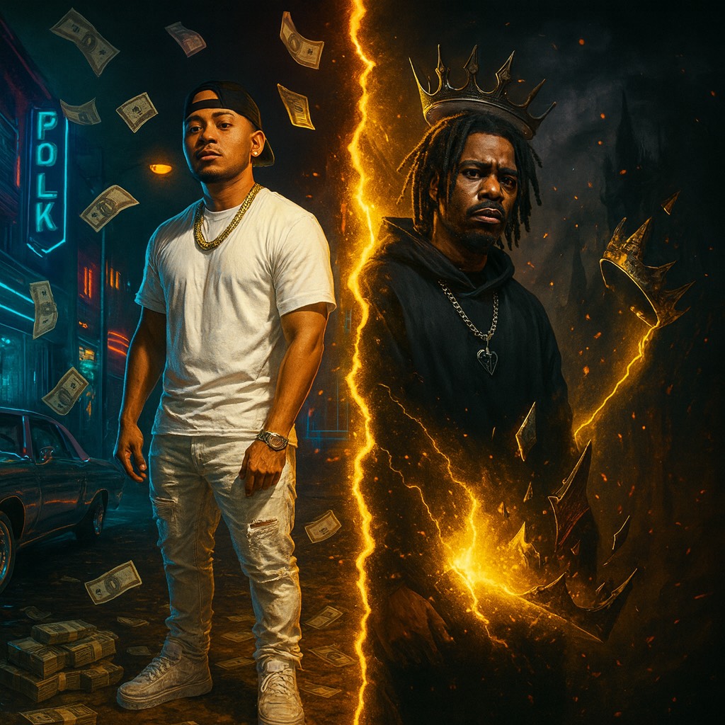 crown & cash by $!MØN | Suno