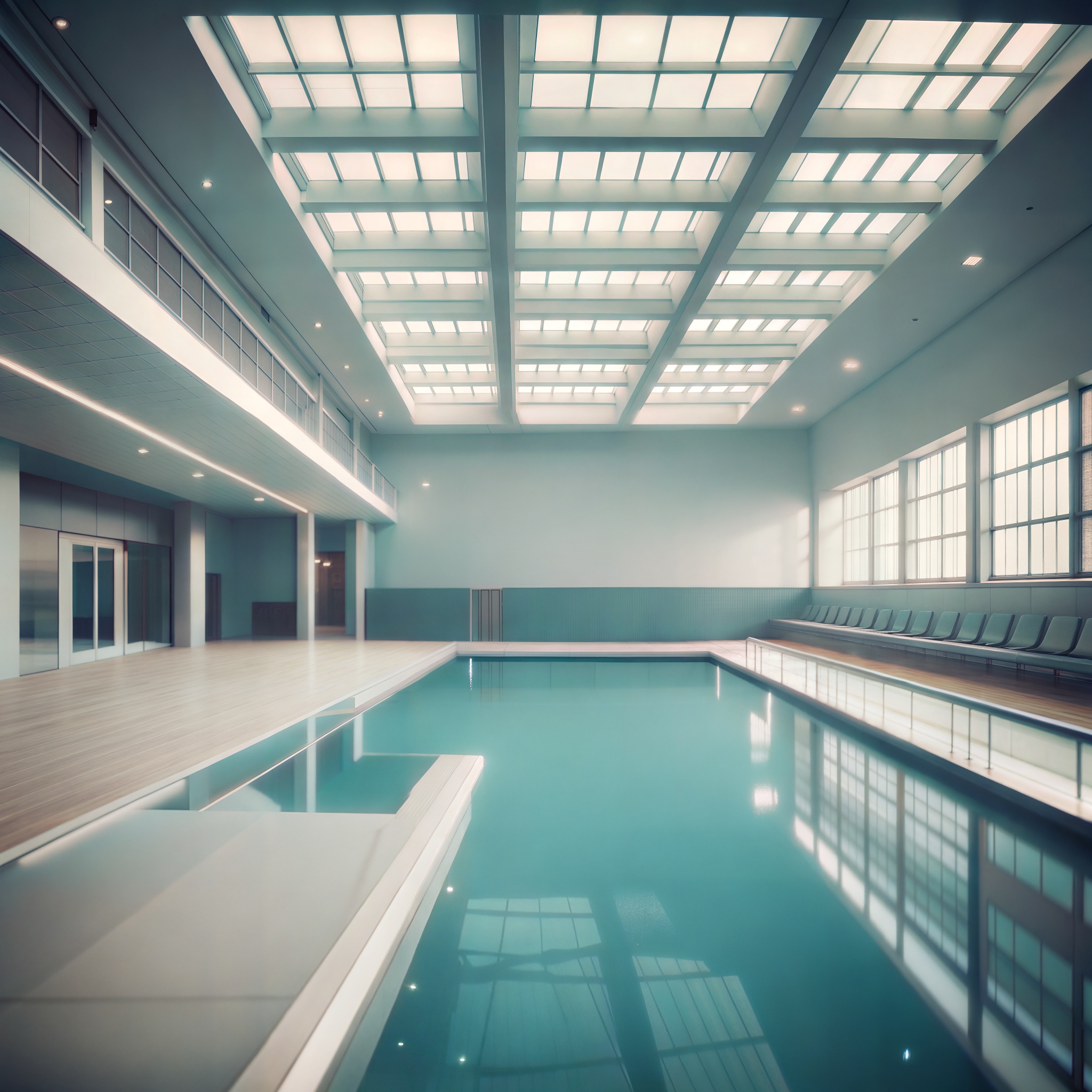 swimming pool by @jfw | Suno