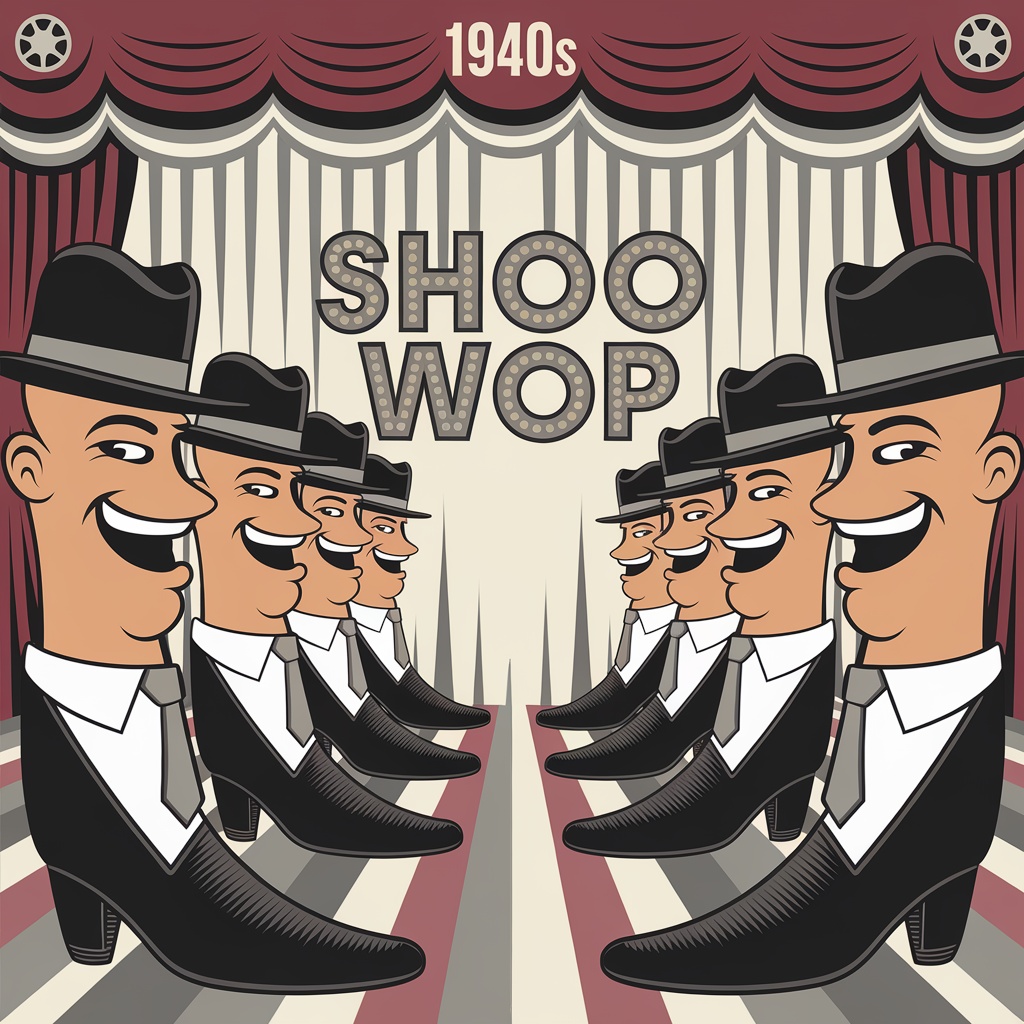 Shoo Wop by frowns | Suno