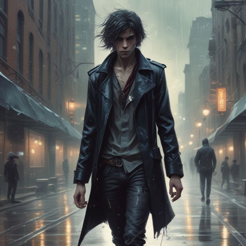 Through The Rain by Old n Crusty Rocker | Suno
