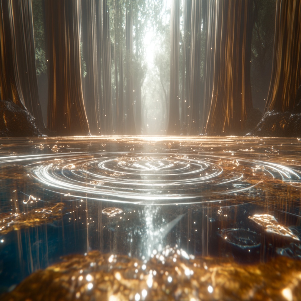 In the light of silence by @zathalen | Suno