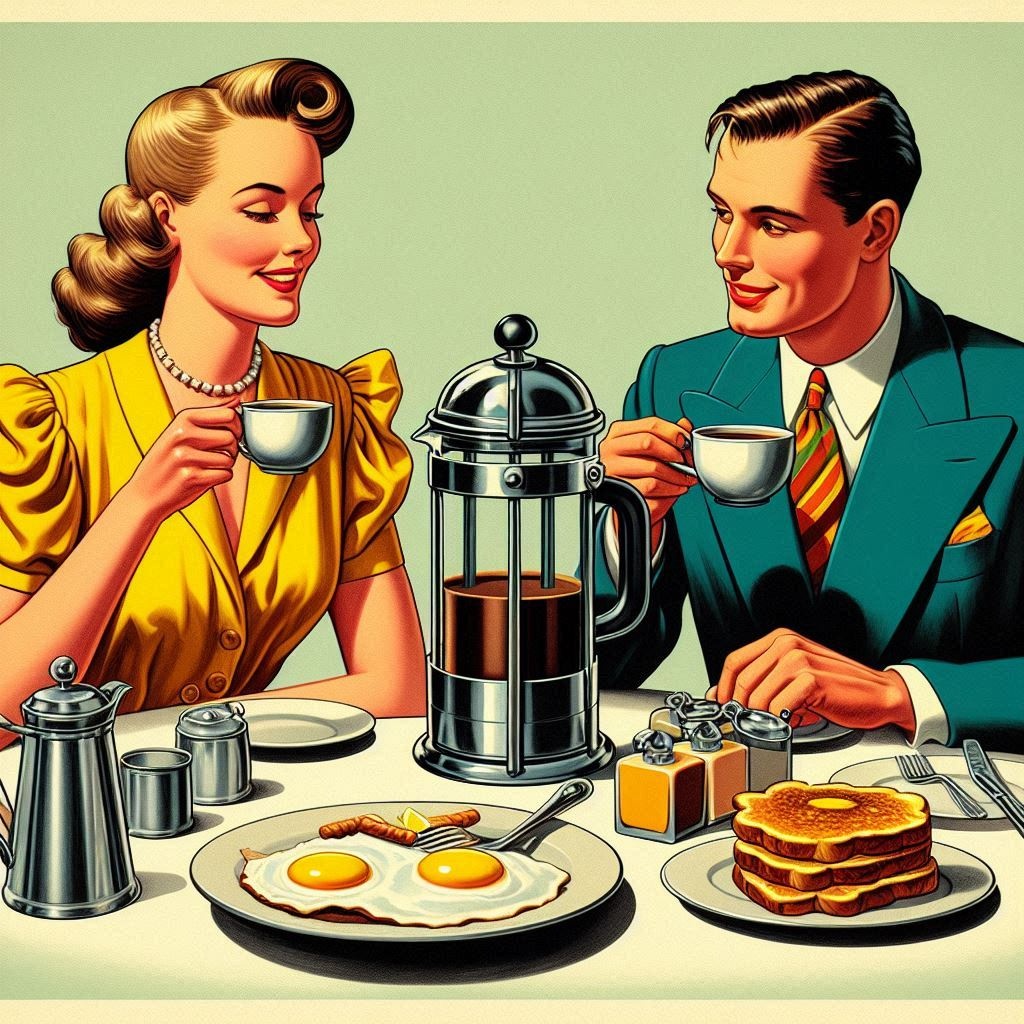 Coffee For Two by Rider Of Cats | Suno