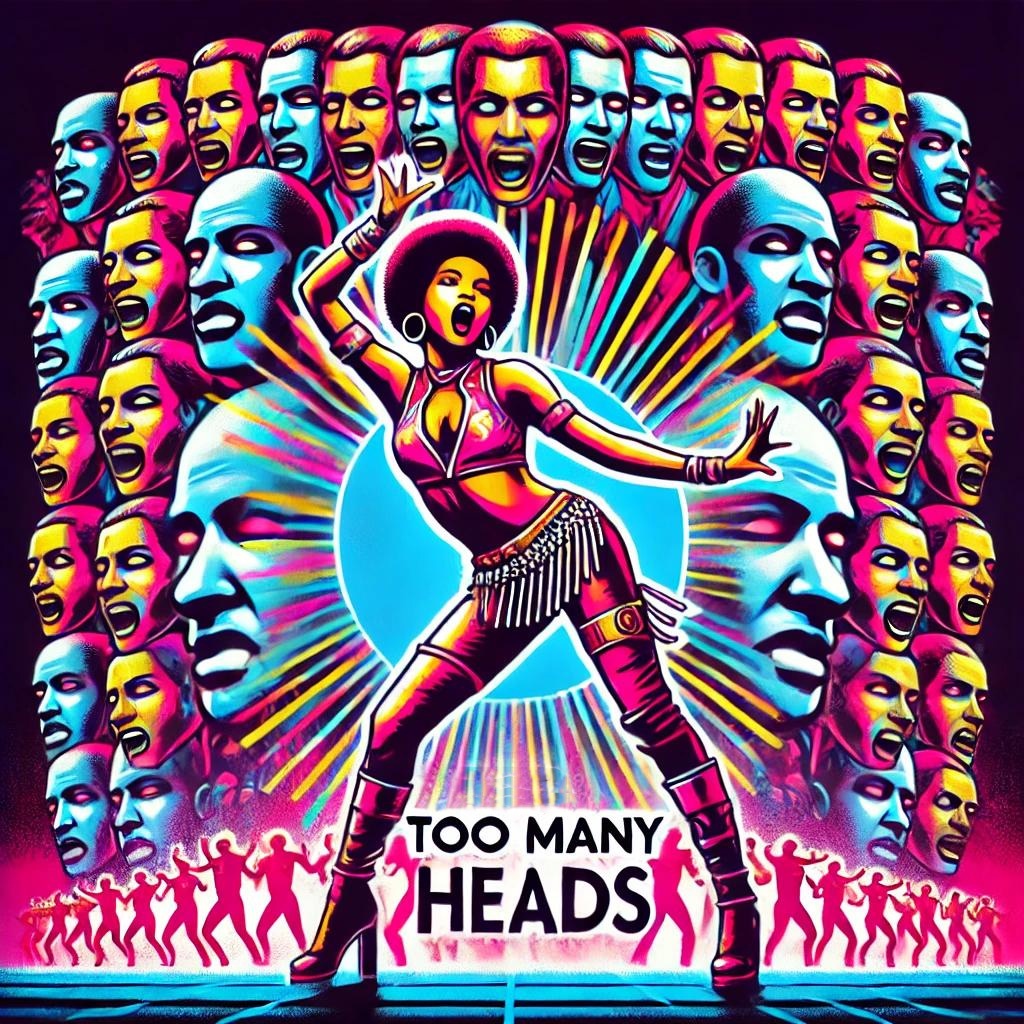 Too Many Heads by FAUX MOI | Suno