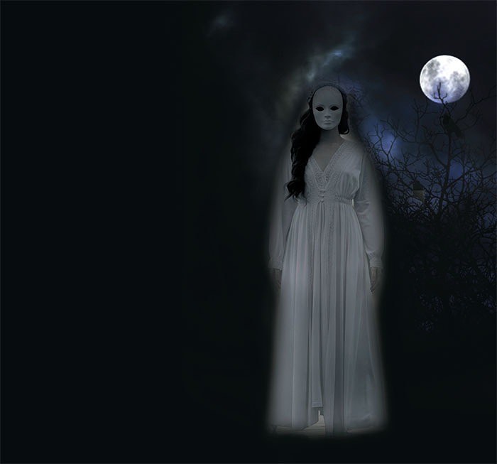 The Grey Lady Ghost by Jill tait | Suno