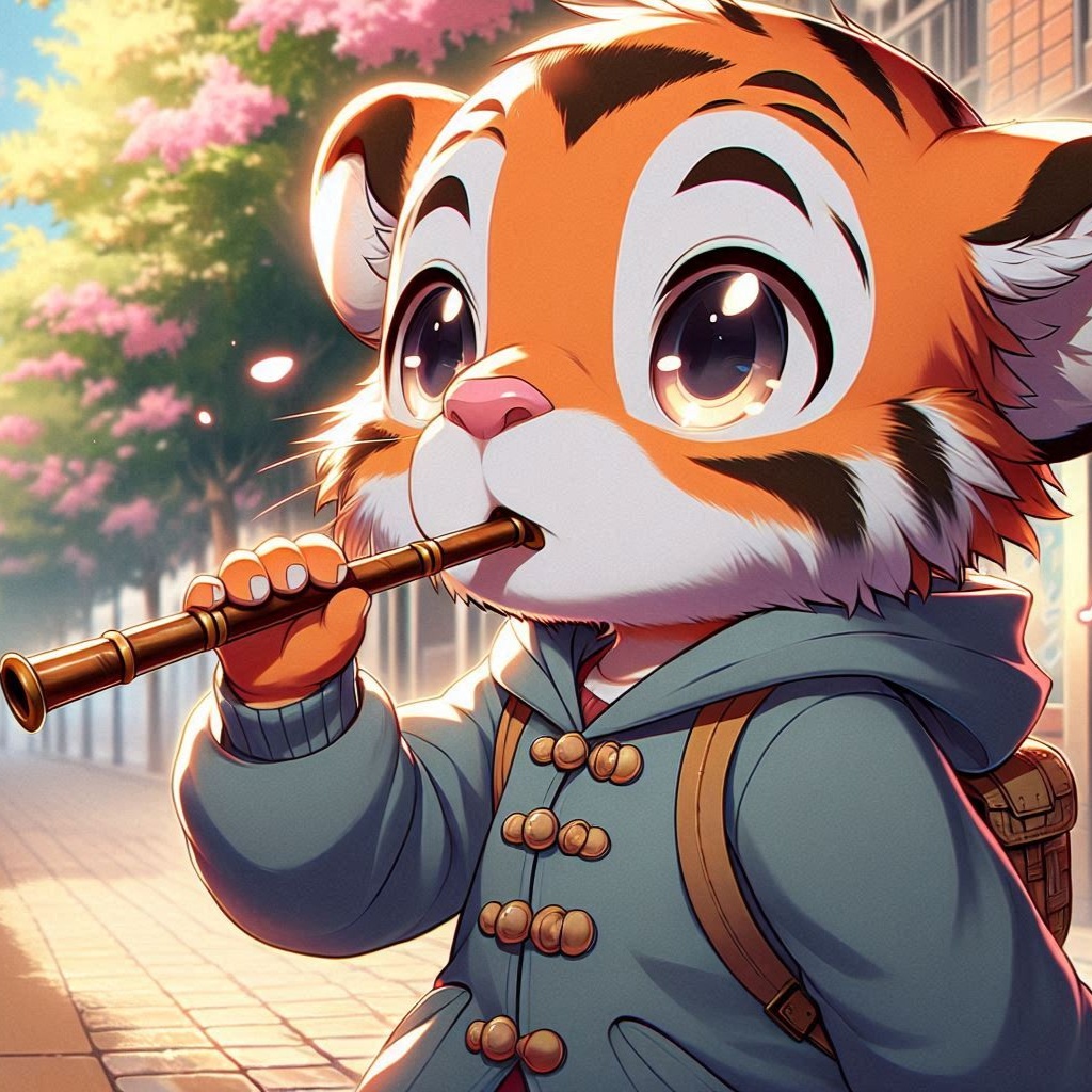 Whistle to the Tune by Tiger__ | Suno