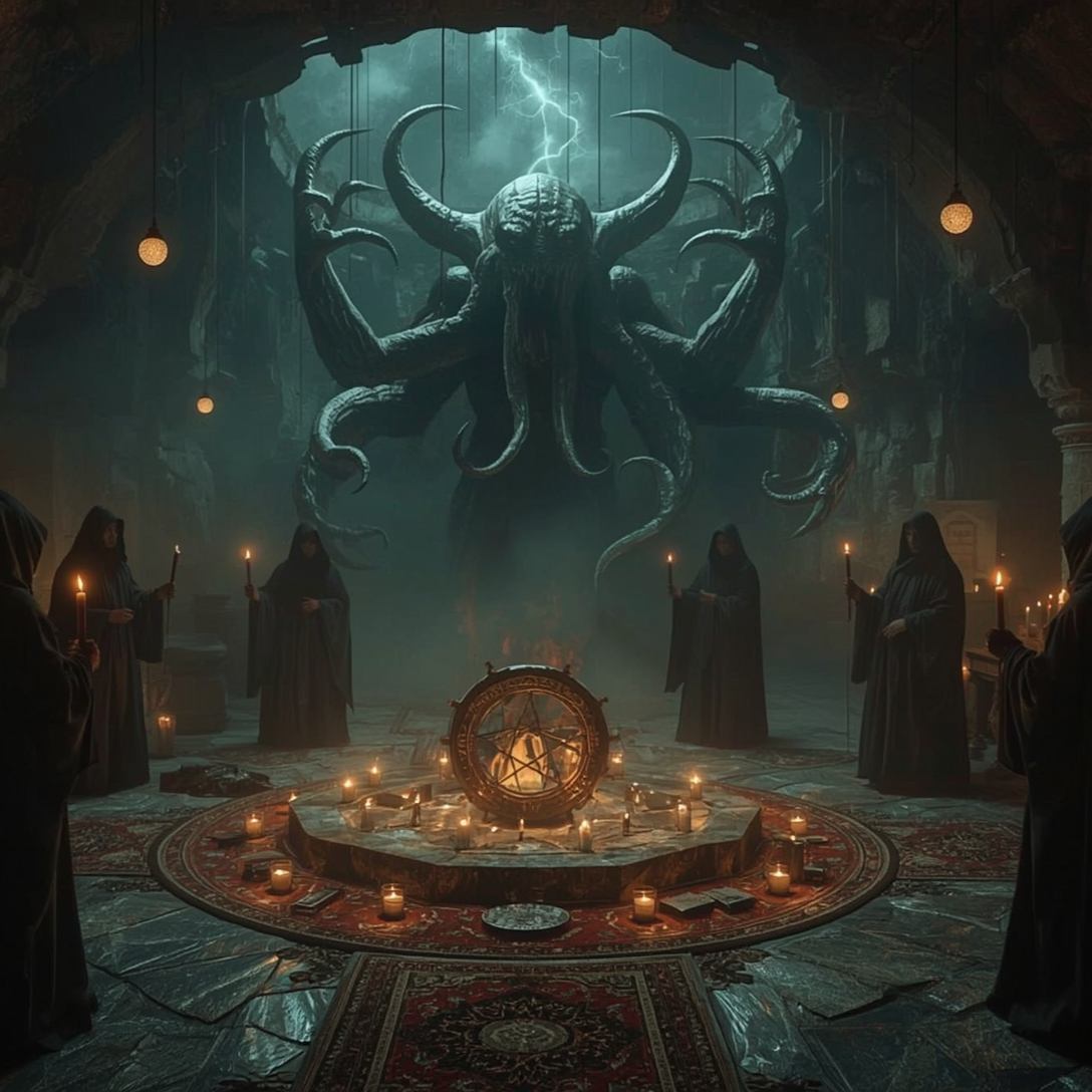 Summon: Cthulhu “The Dreamer Below” by Drazian Waves | Suno