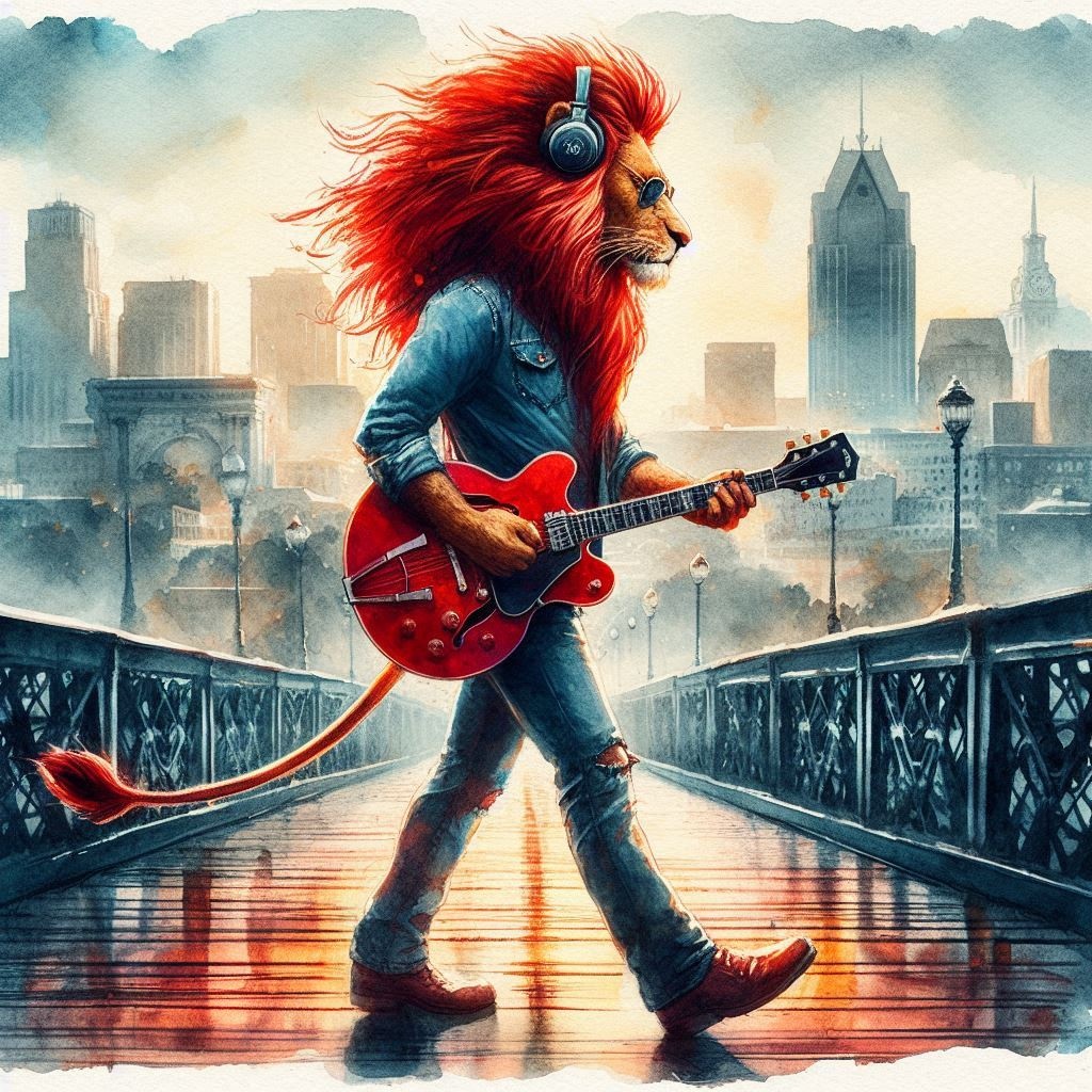 Ashard the Red Lion Ramble by Davemunken | Suno