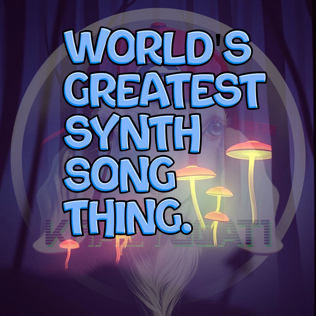 🎵 Listen to World's greatest synth song thing. on Suno