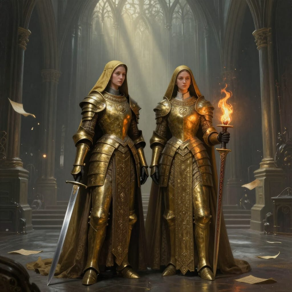 Sisters of Perpetual Confusion by Dark Angel Nyx | Suno