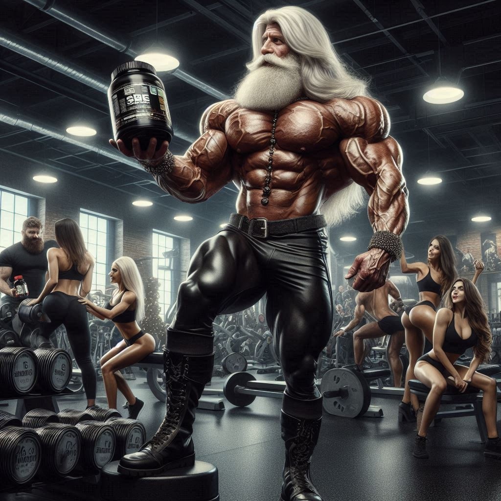 Death Metal Santa 1 by SenseiOfSong | Suno