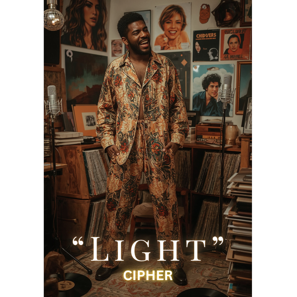CIPHER - Light by Drew Everlong | Suno