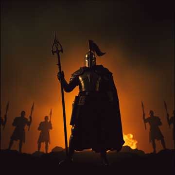 Infidel by @cyberneticskinbag24 | Suno