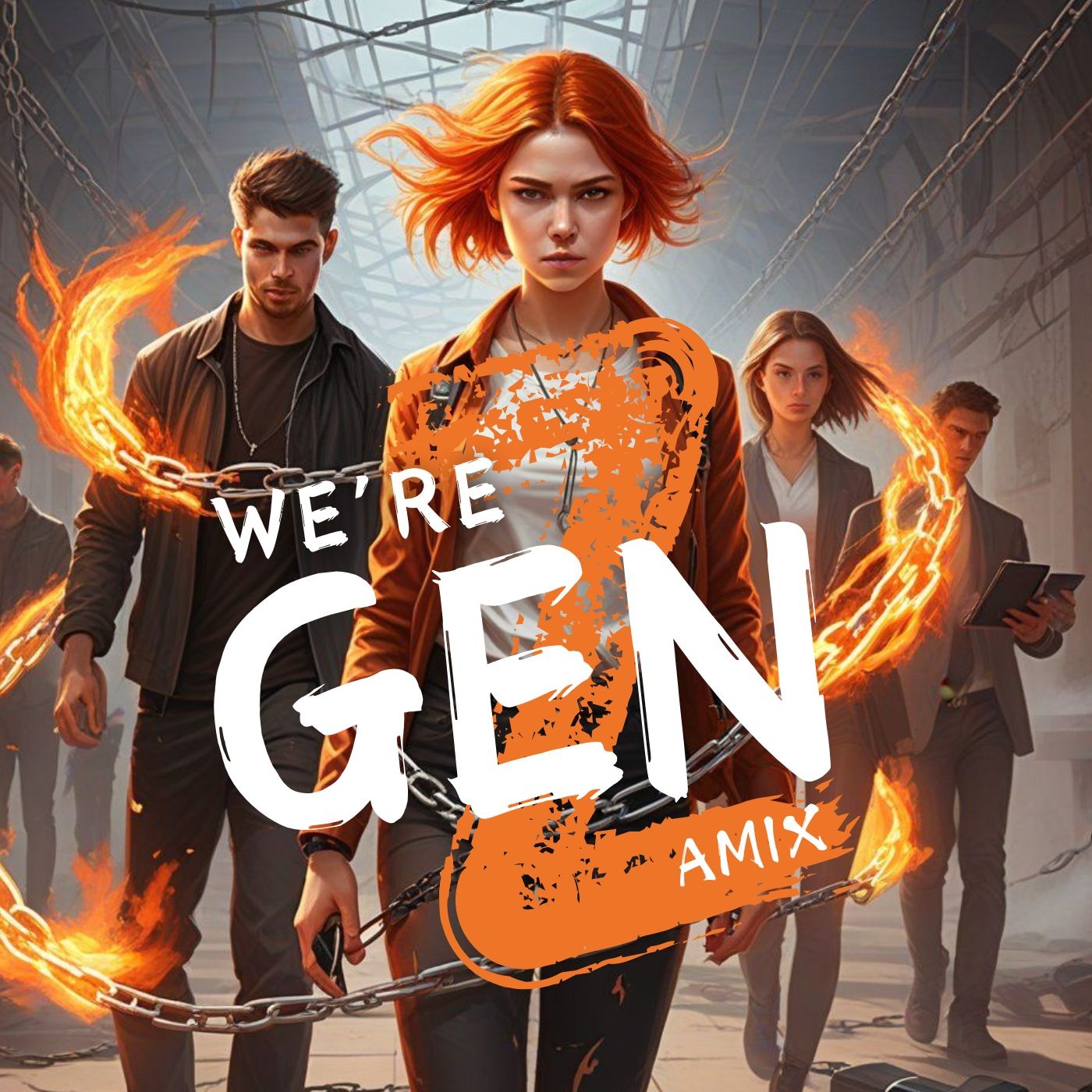 GEN Z by ΛMΞX | Suno