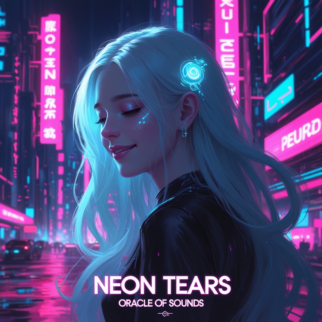 Neon Tears by Oracle of Sounds | Suno