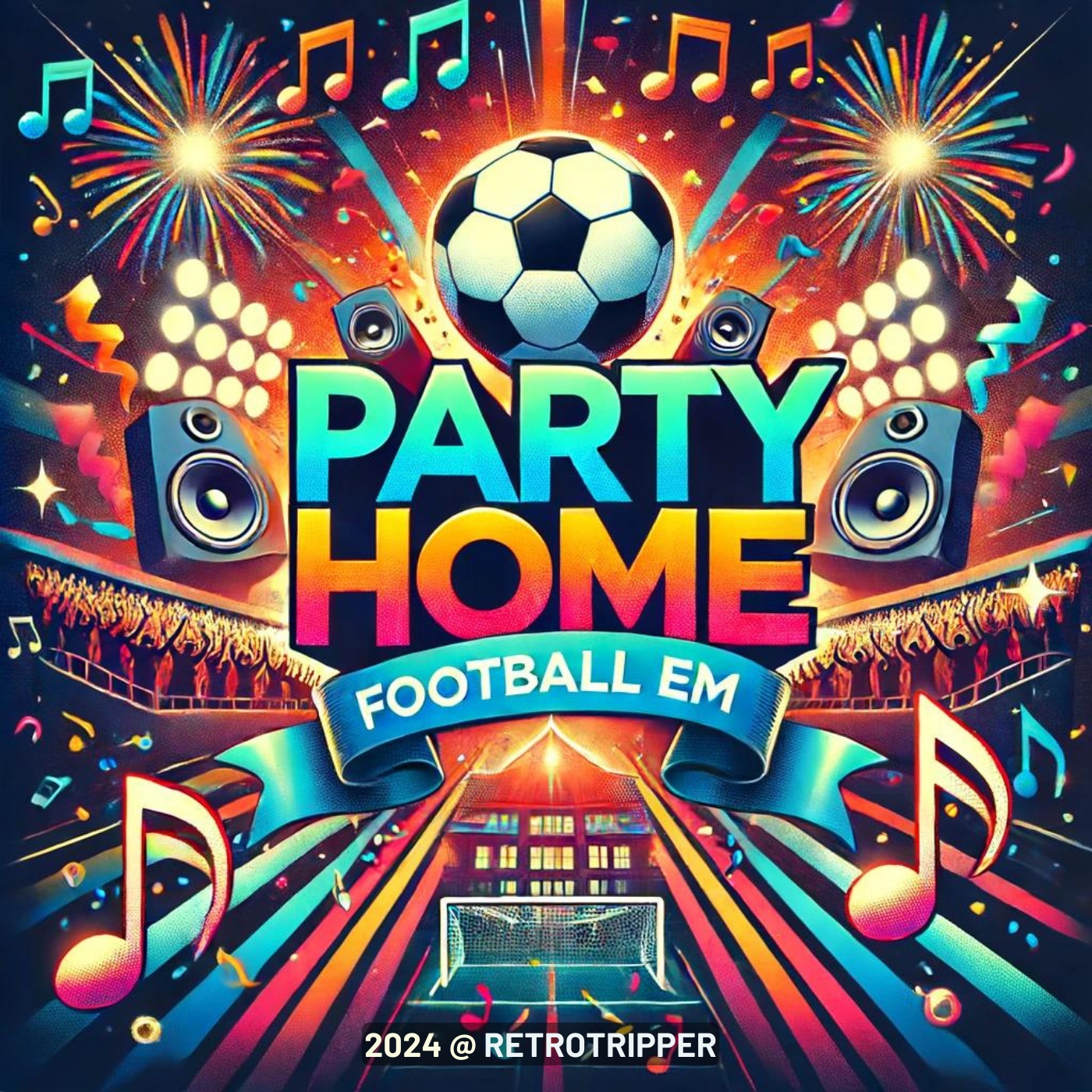 Party Home (Football EM Song 2024) by RetroTripper | Suno