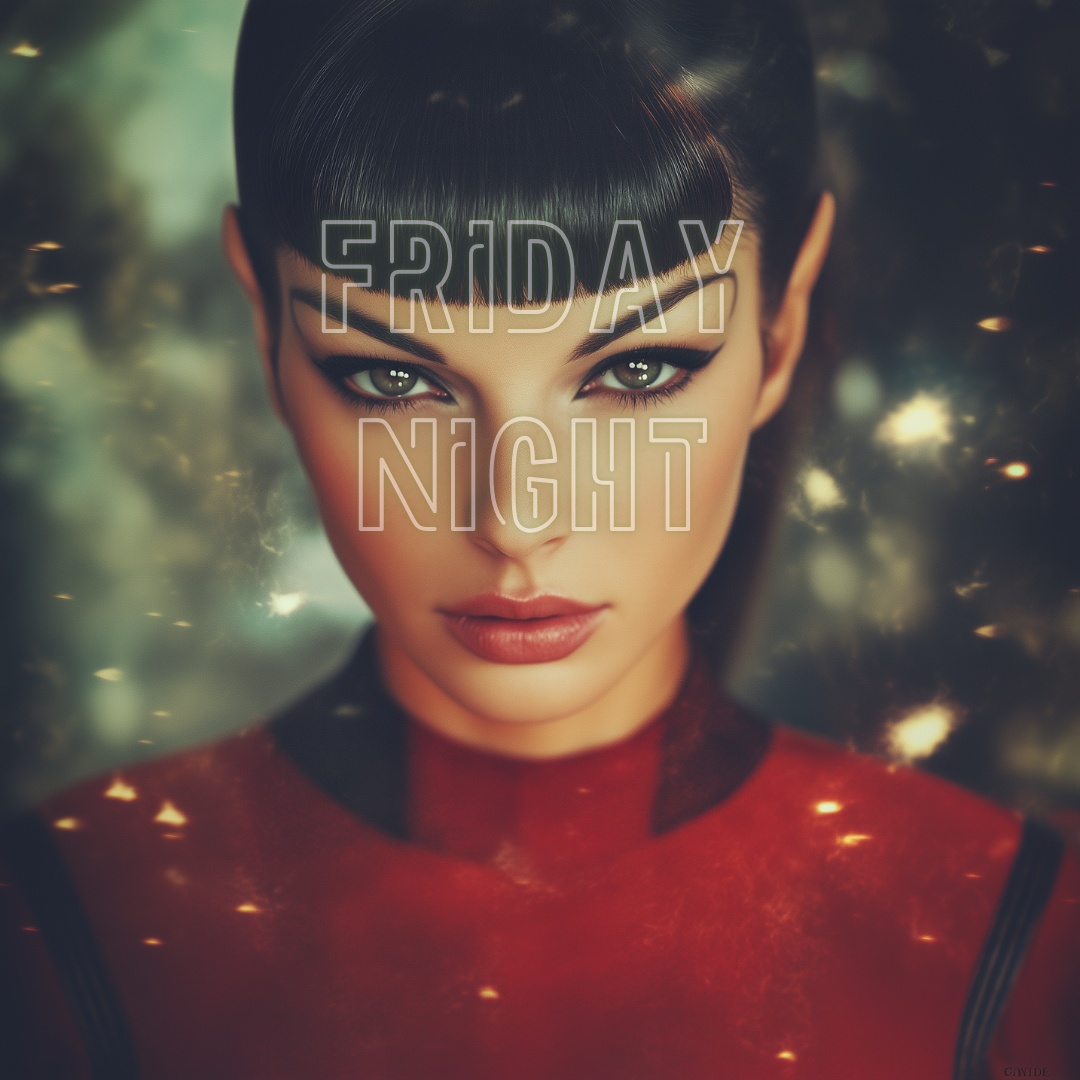 Friday Night [SpockSC] by 𝐑𝐞𝐧𝐡𝐚𝐋 ‎ 🔞 | Suno