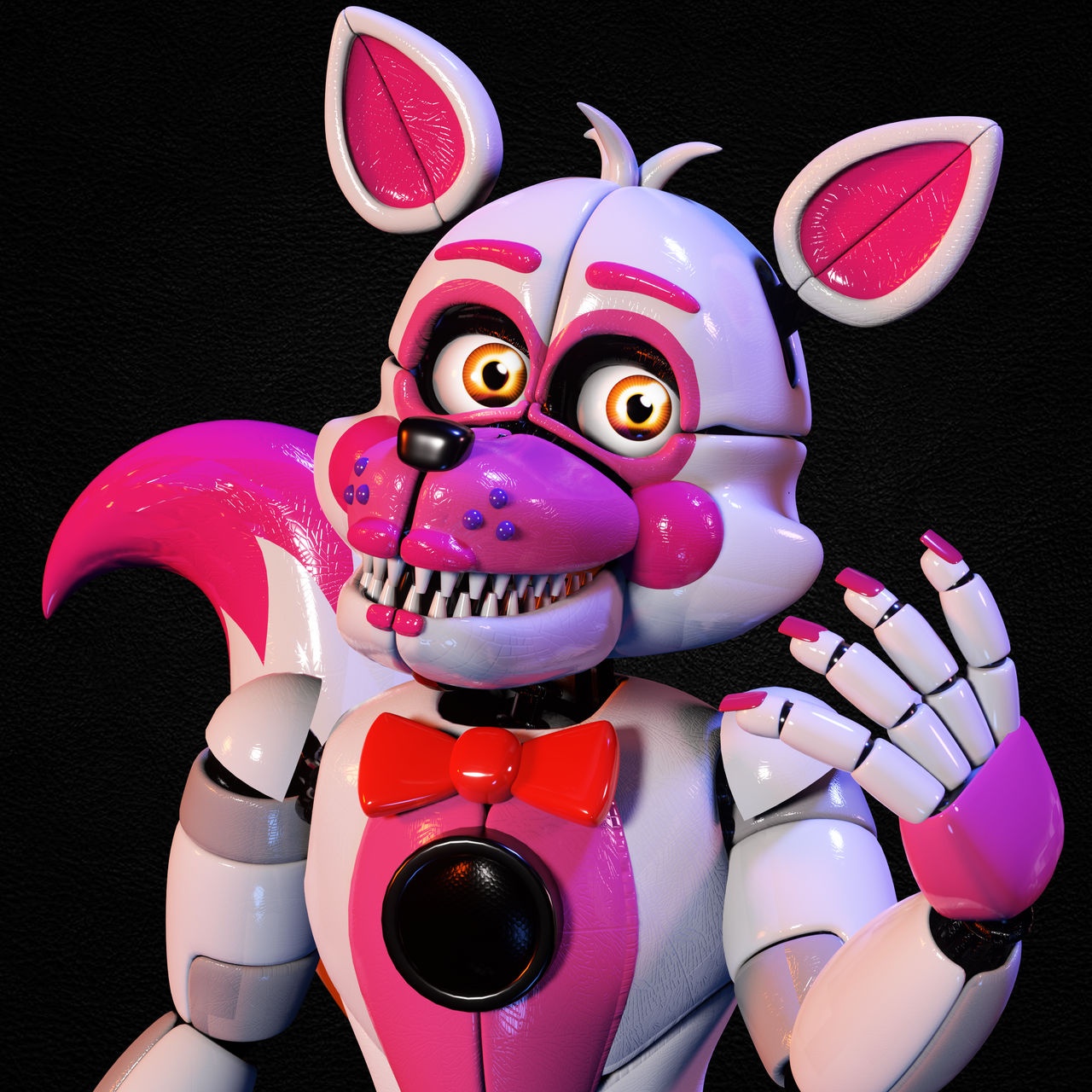 Showtime! (Funtime Foxy song) by Tyranno!!! | Suno