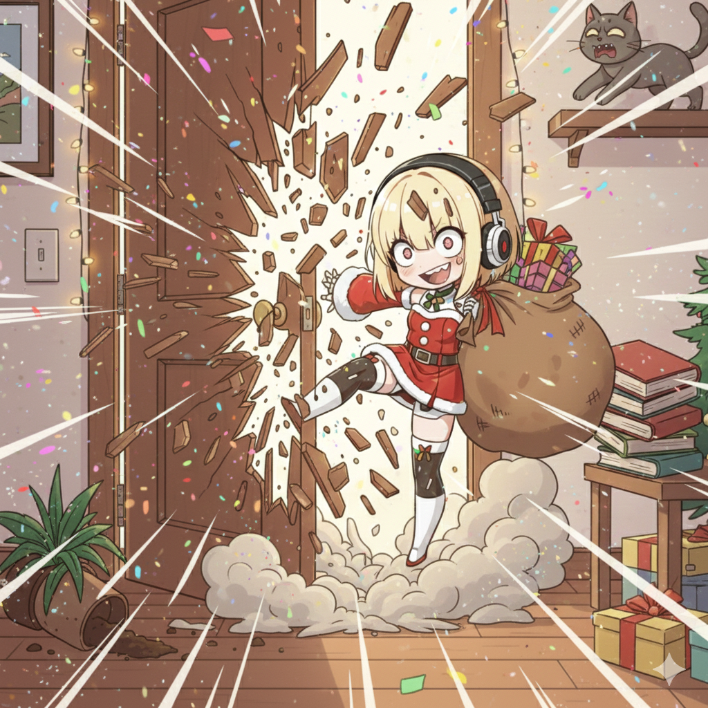 We Rush Rush Rush You a Merry Christmas!!!!!! by ayataka | Suno