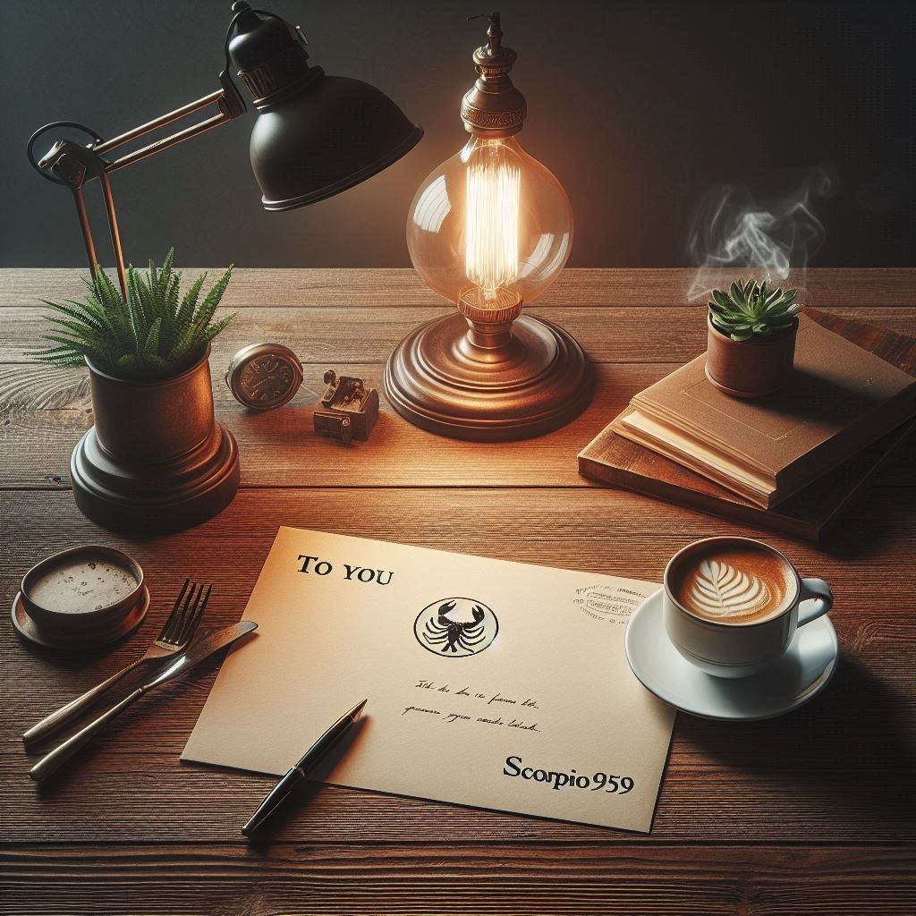 ...A letter to you by Scorpio959 | Suno